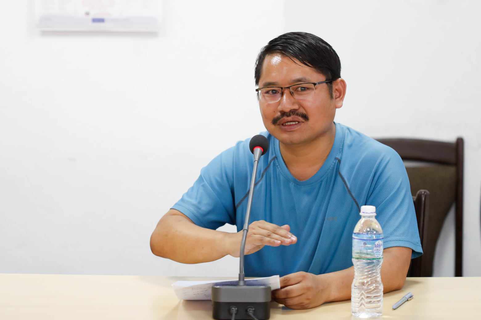 पूर्वउपराष्ट्रपति पुनका छाेरा दीपेशसँग सहकारी छानबिन समितिले लियाे बयान