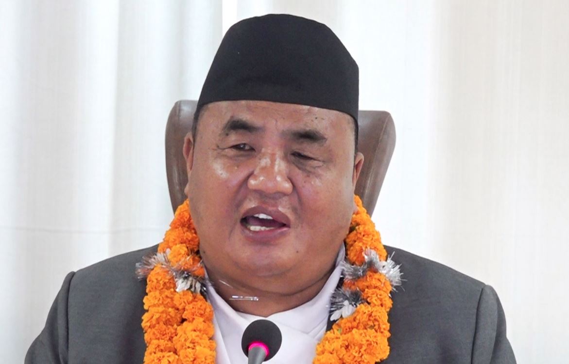 सेनालाई रक्षामन्त्री राईको निर्देशन- काठमाडौं-तराई-मधेश द्रूतमार्ग ...