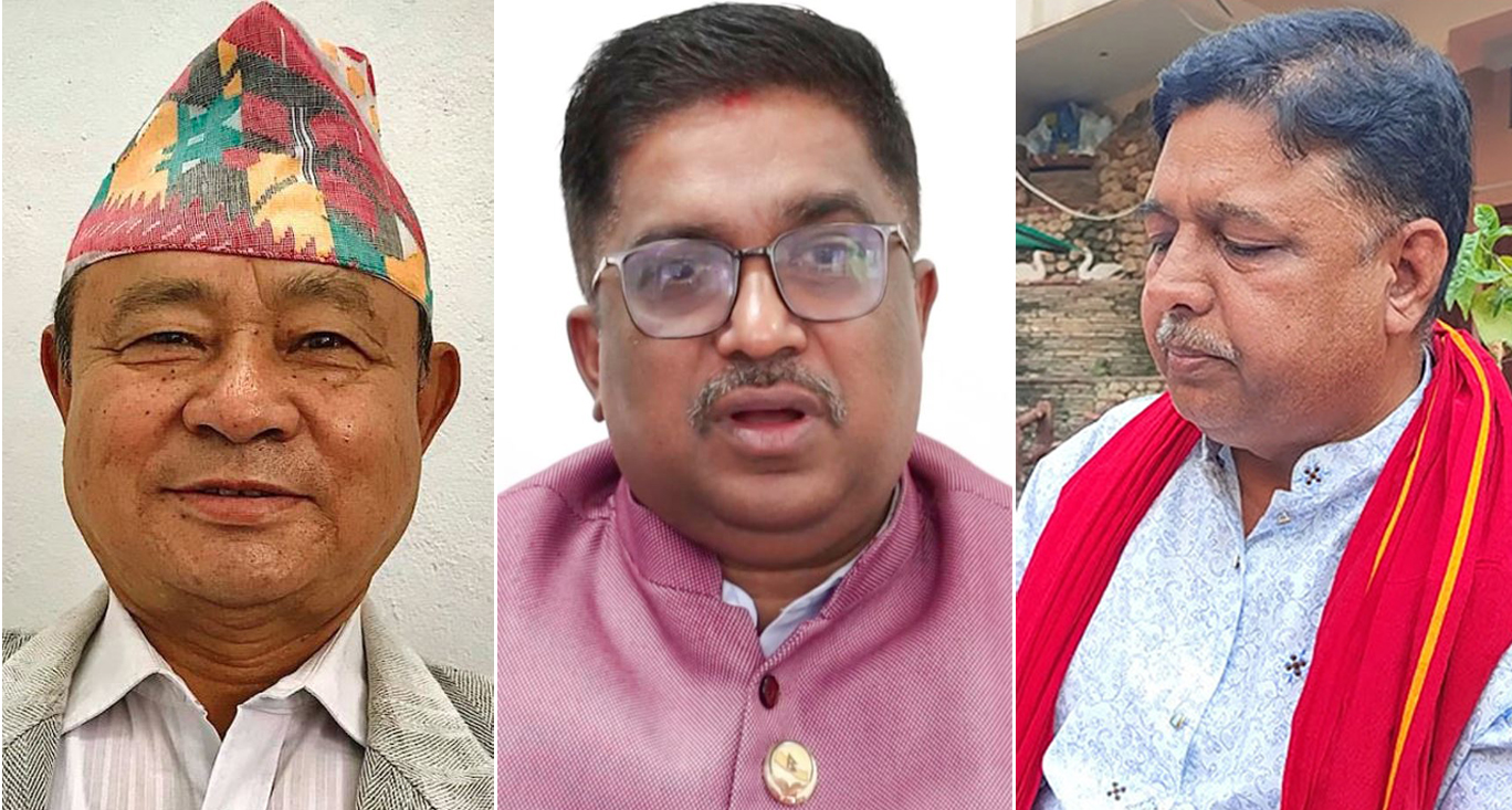 राजकिशोरलाई उछिनेर चेम्जोङ जसपा नेपालको सहअध्यक्ष, माओवादी छोडेका शर्मा ...