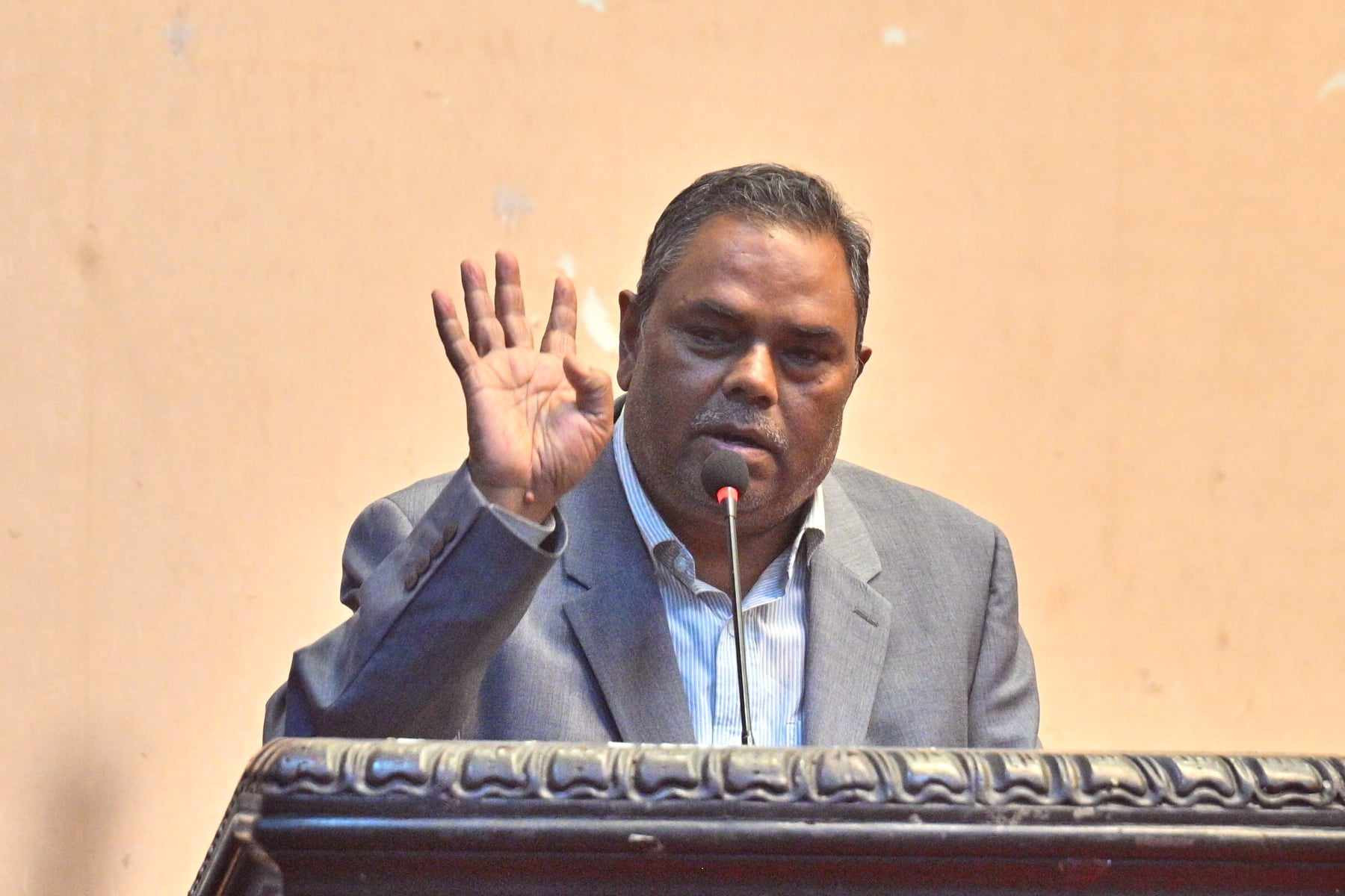 जसपा नेपालले भन्यो- अवैधानिक निवेदनका आधारमा दल विभाजन हुँदैन